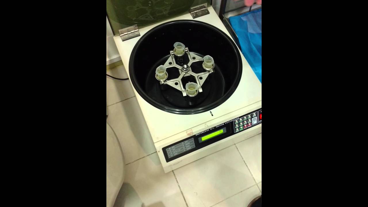 dr. shim's stem cell separator machine 2 - YouTube