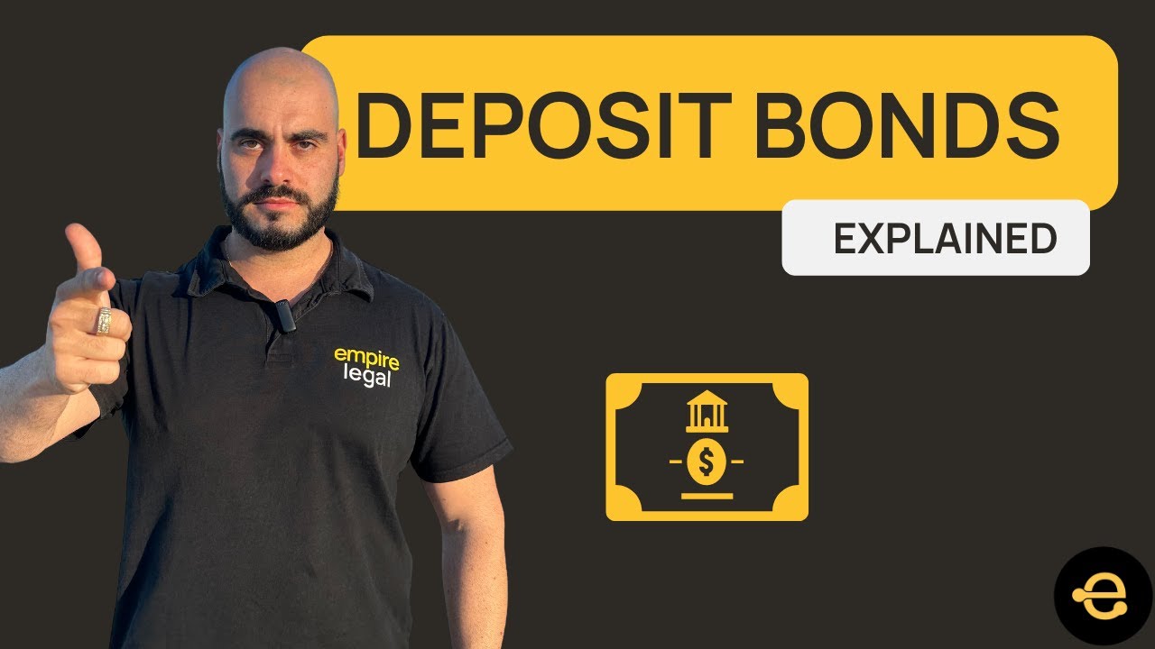 Deposit Bonds in QLD property - YouTube