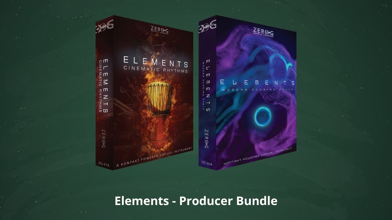 Zero-G Elements - Producer Bundle Overview - YouTube