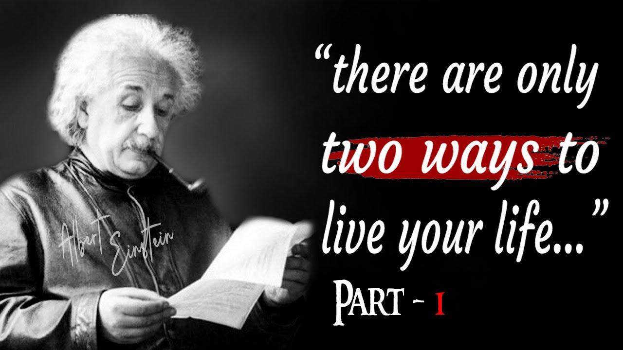 these 20 Albert Einstein's Quotes will Change Your Life !!Einstein ...