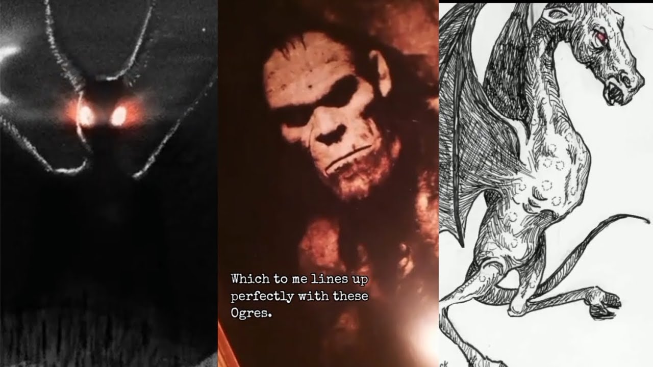 Cryptids: Beasts, Possible Demons, & Weirder Things - YouTube