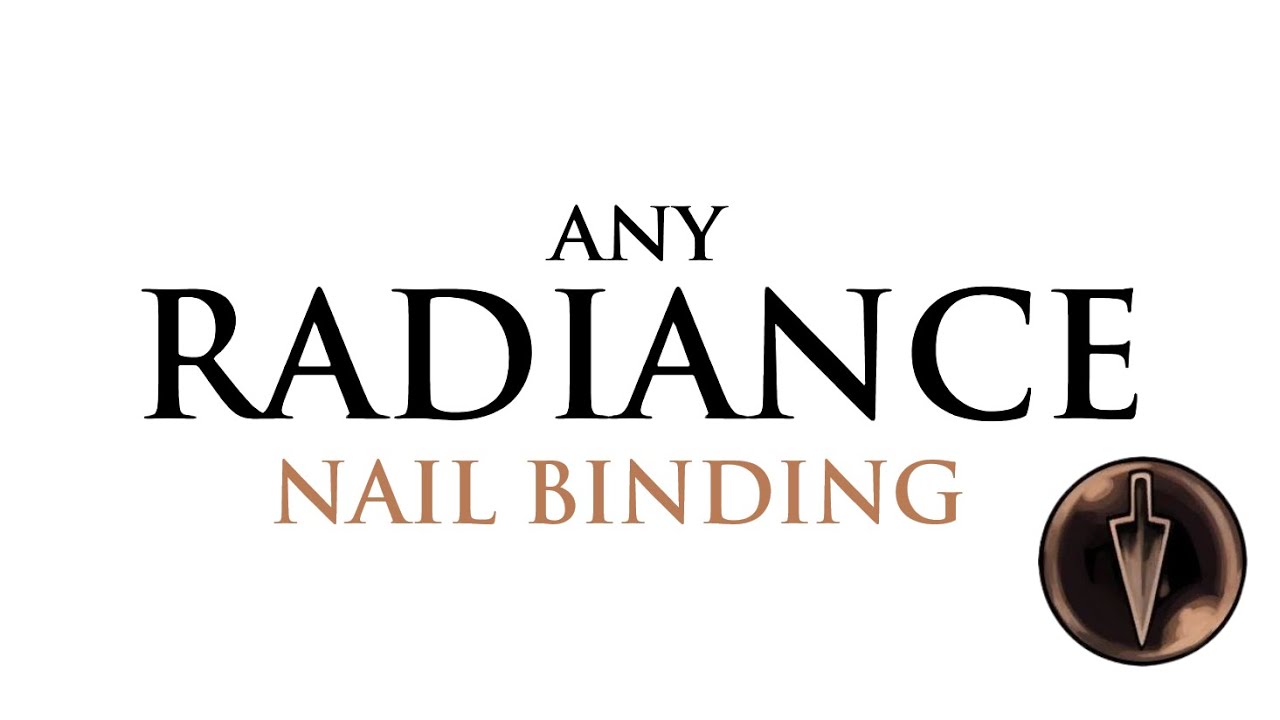 Hollow knight - Any Radiance: Nail binding challenge - YouTube