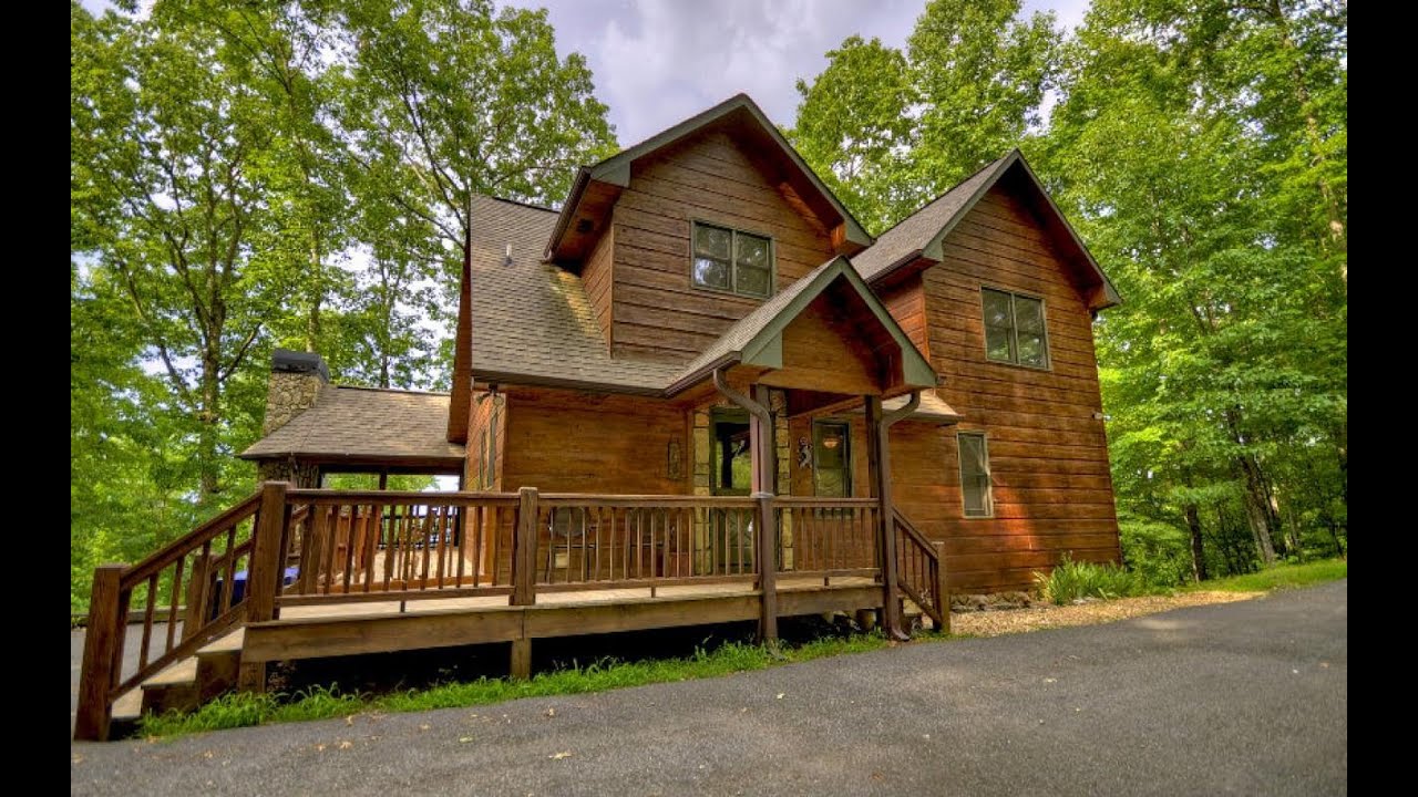 Residential for sale - 733 RACCOON ROAD, Blue Ridge, GA 30513 - YouTube