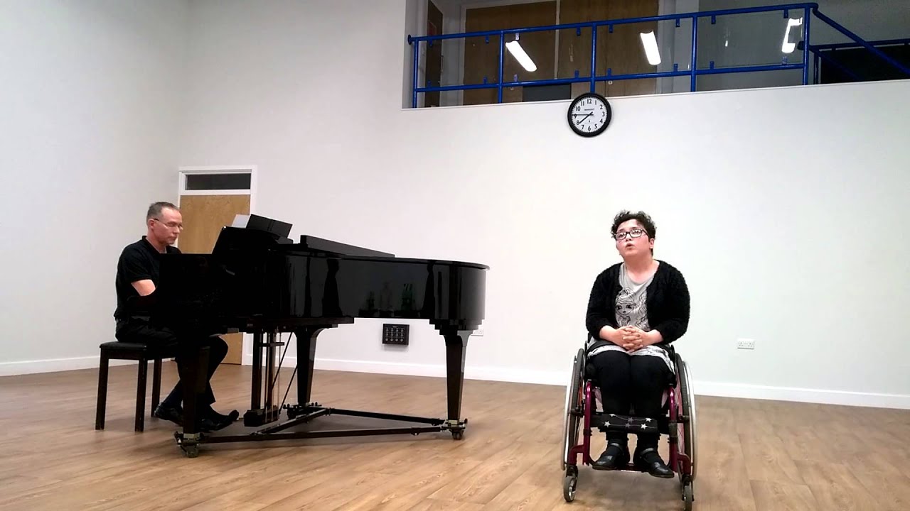 Hope Heeley performing My Fair Lady: Wouldn't it be lovely - YouTube
