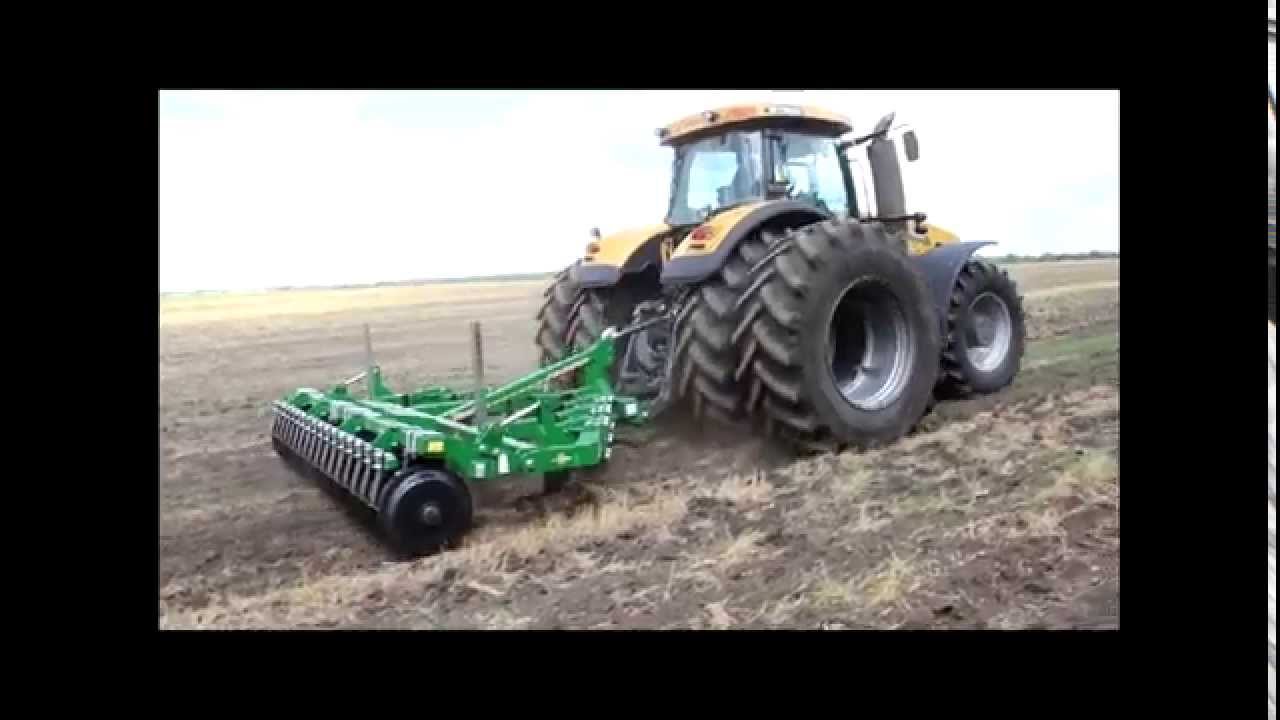 Challenger MT600. Twinning system - YouTube