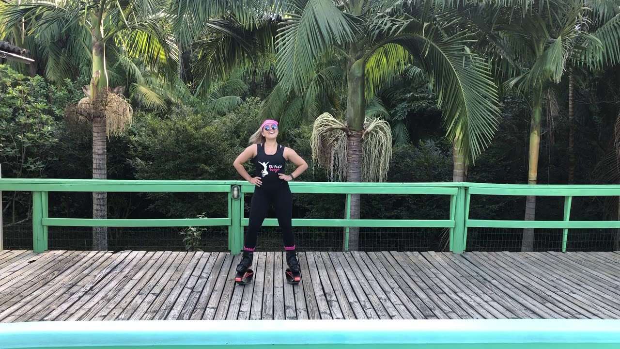 Aquecimento da Lexa - Lexa (Coreografia Kangoo Jumps) Mony Ramos ...