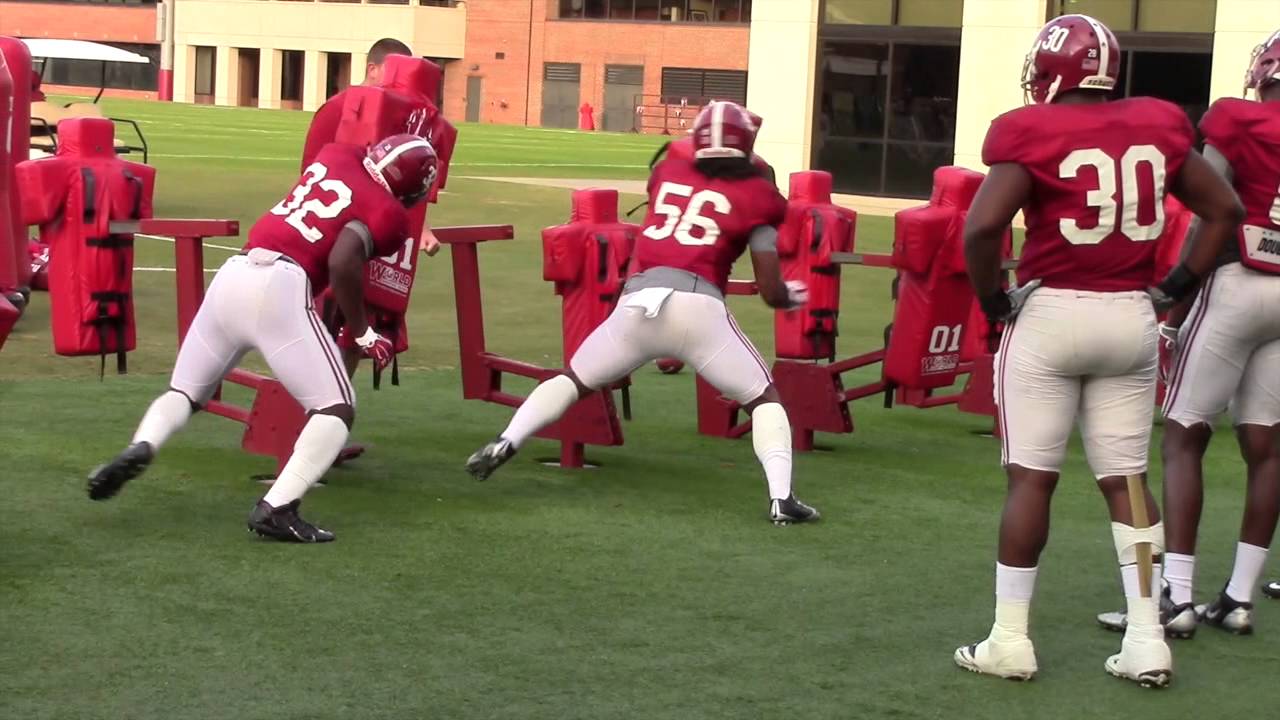 Alabama Player Spotlight - Rashaan Evans - YouTube