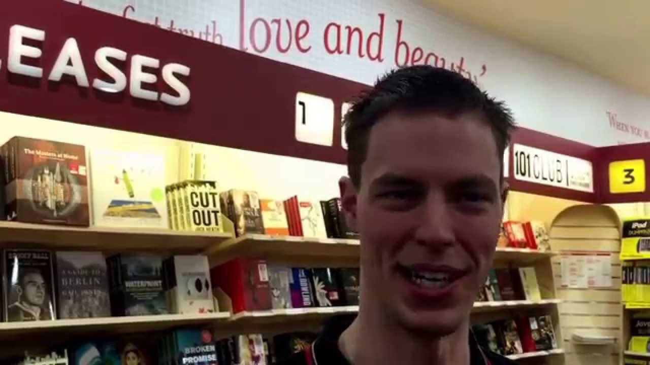 Jack Heath - The Cut Out. Book launch at Dymocks Belconnen - YouTube