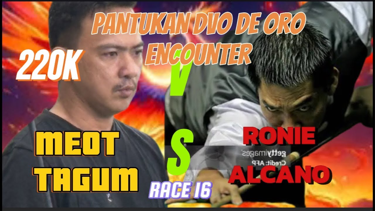 MEOT TAGUM VS RONIE ALCANO - YouTube