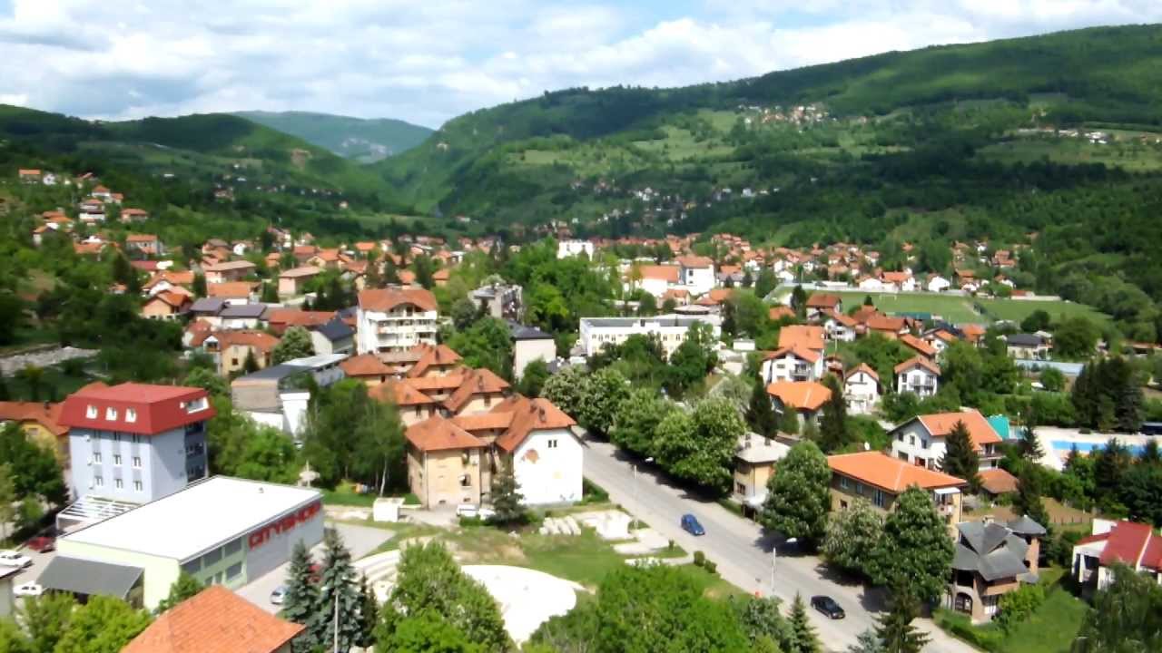 Grad Breza - Pogled sa munare Gradske Dzamije - YouTube