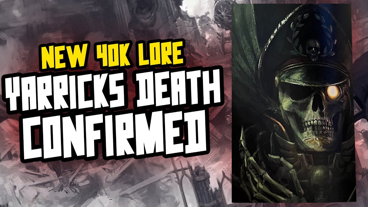 YARRICKS DEATH CONFIRMED...Image confirmation! - YouTube
