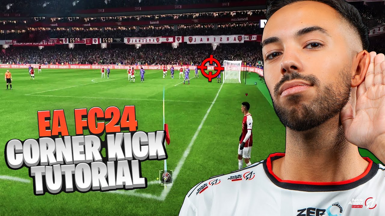 3 BEST WAYS TO SCORE! - Corner Tutorial FC24 Ultimate Team - YouTube