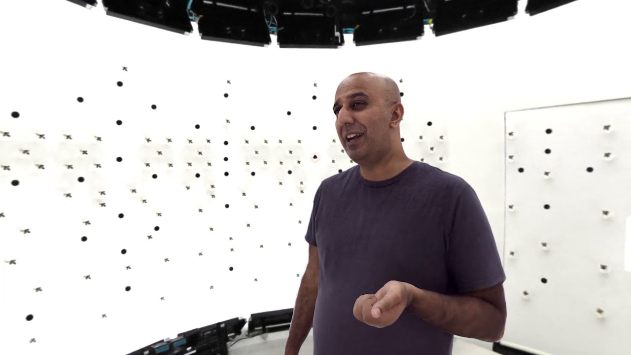 Codec Avatar showcase at Facebook Connect 2021 - YouTube