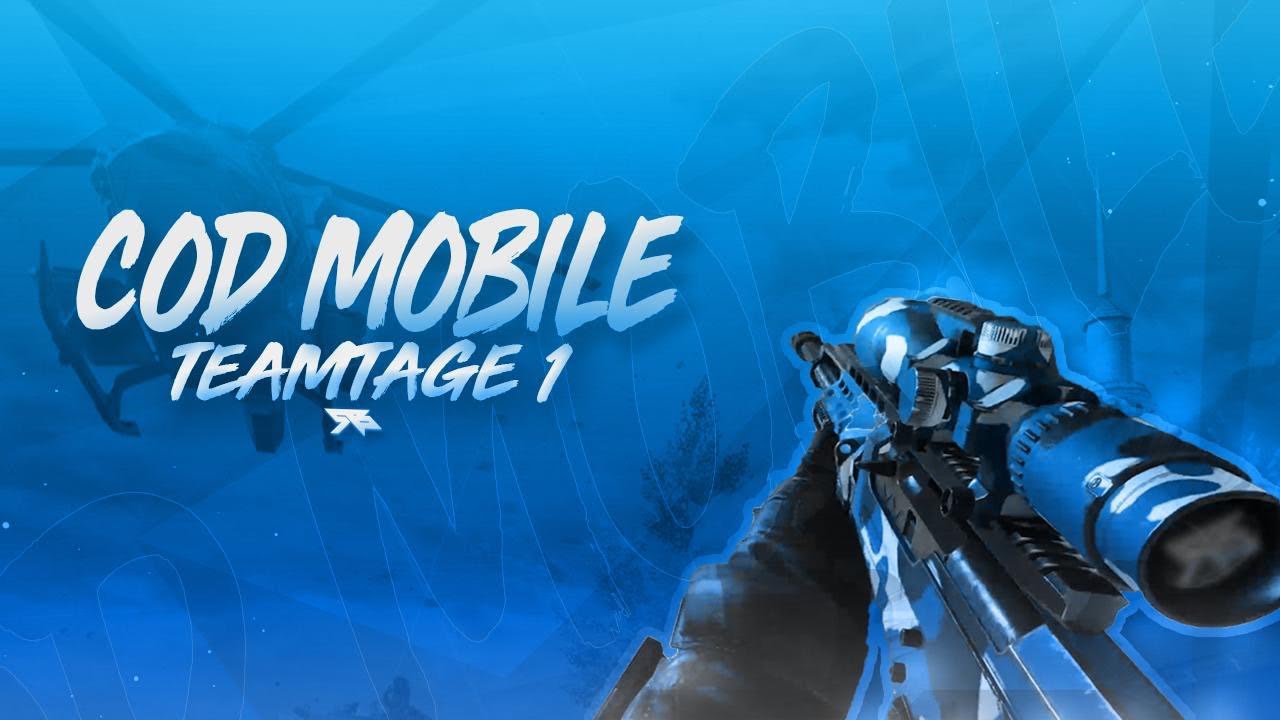 RB Presents: First COD Mobile Teamtage - YouTube