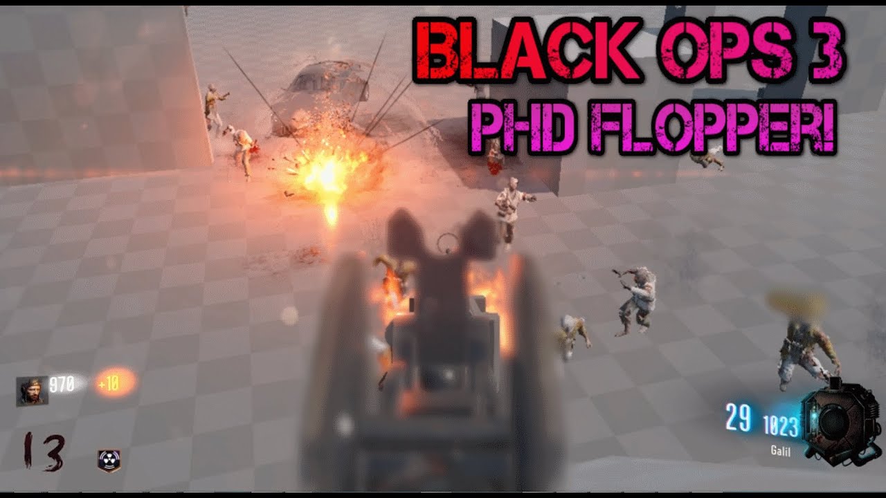 [BO3 ALPHA TOOLS] PhD Flopper, Diving and Galil! - Early Testing - YouTube