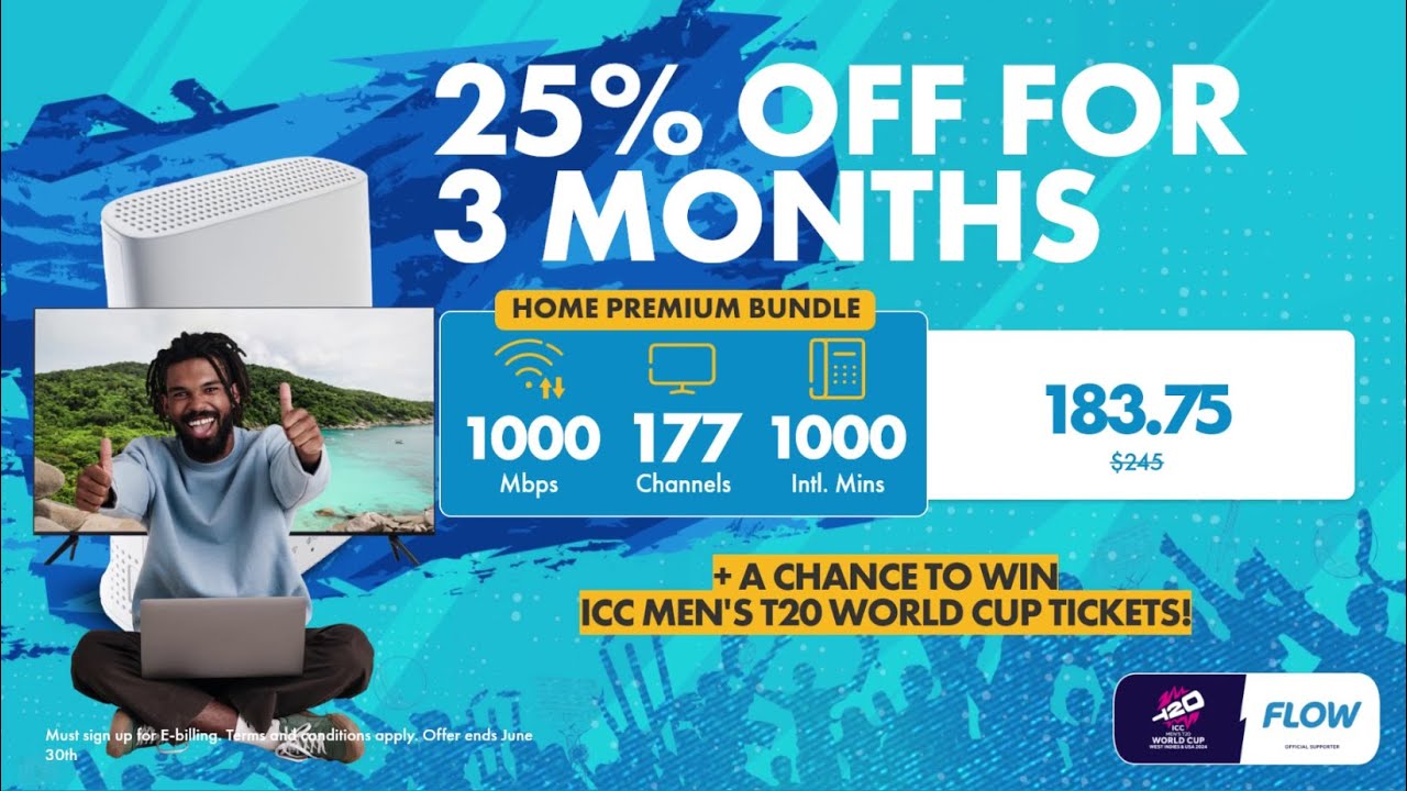 Flow Barbados – Ultimate Bundle Deal - YouTube