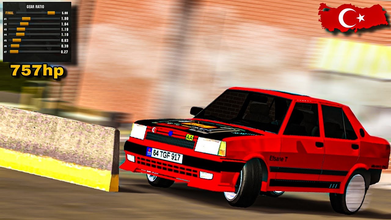 Drift Settings and Tune for Tofas/Tofaş in Car Parking Multiplayer New ...