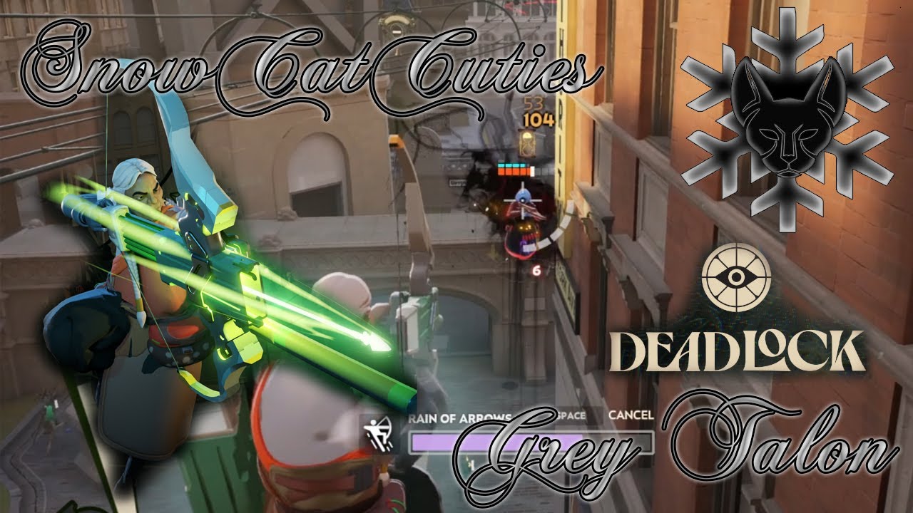 Deadlock - Character test - Grey Talon - YouTube