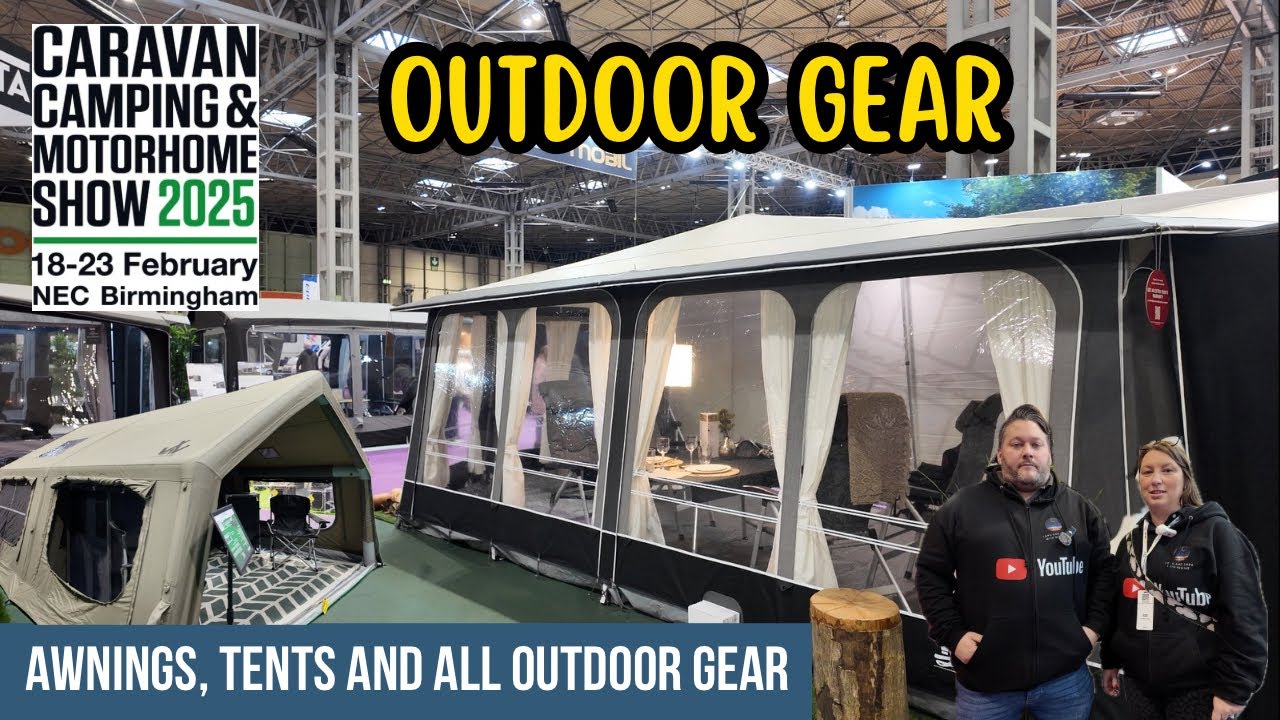 Day 3: Awnings, Sun Canopy's, Gazebos and other OUTDOOR GEAR! ~ NEC ...