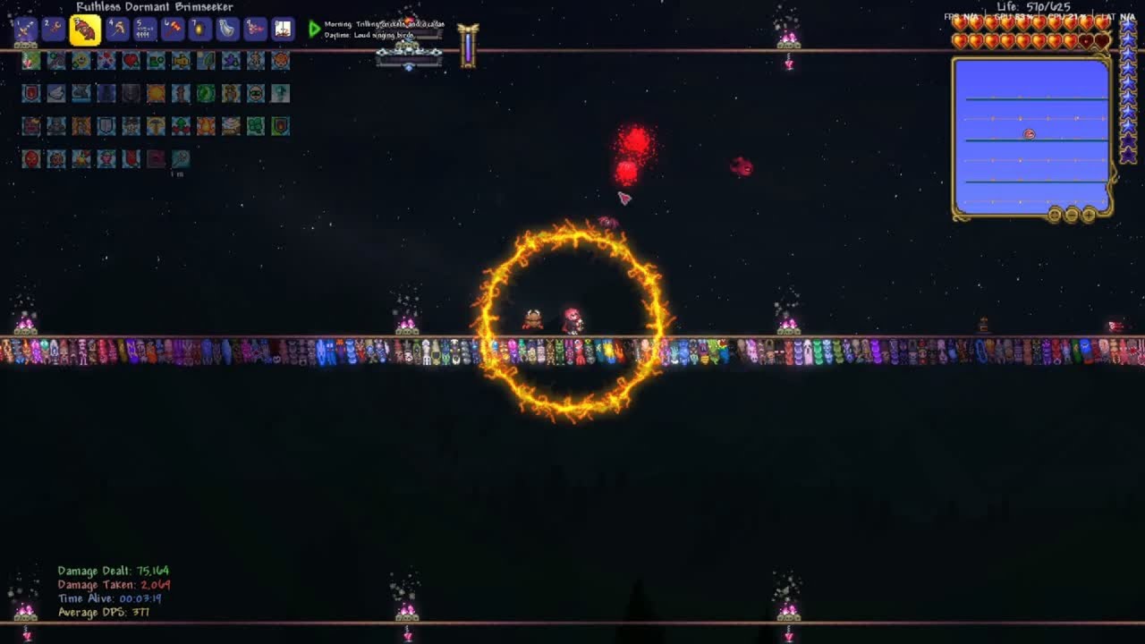 False Witch, Calamitas' Shadow - YouTube