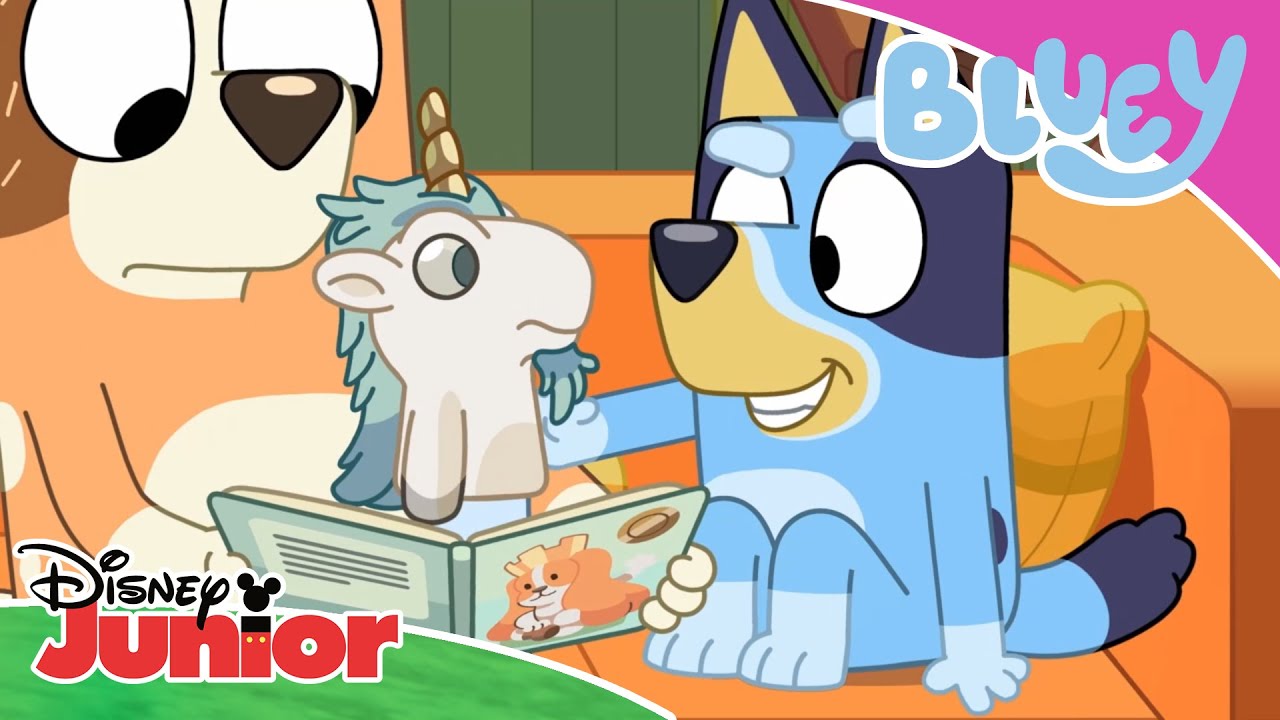 Bluey | Unicorse - YouTube