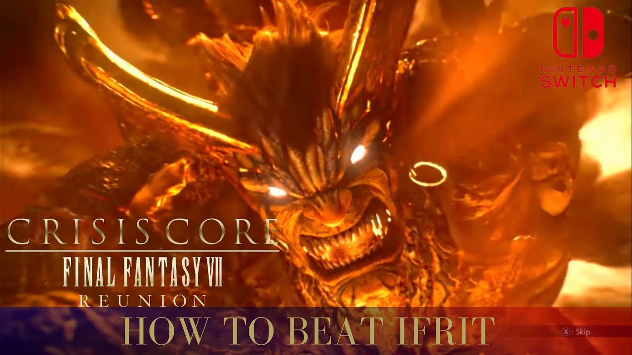 Crisis Core: Final Fantasy VII Reunion | No Commentary | How to Beat ...
