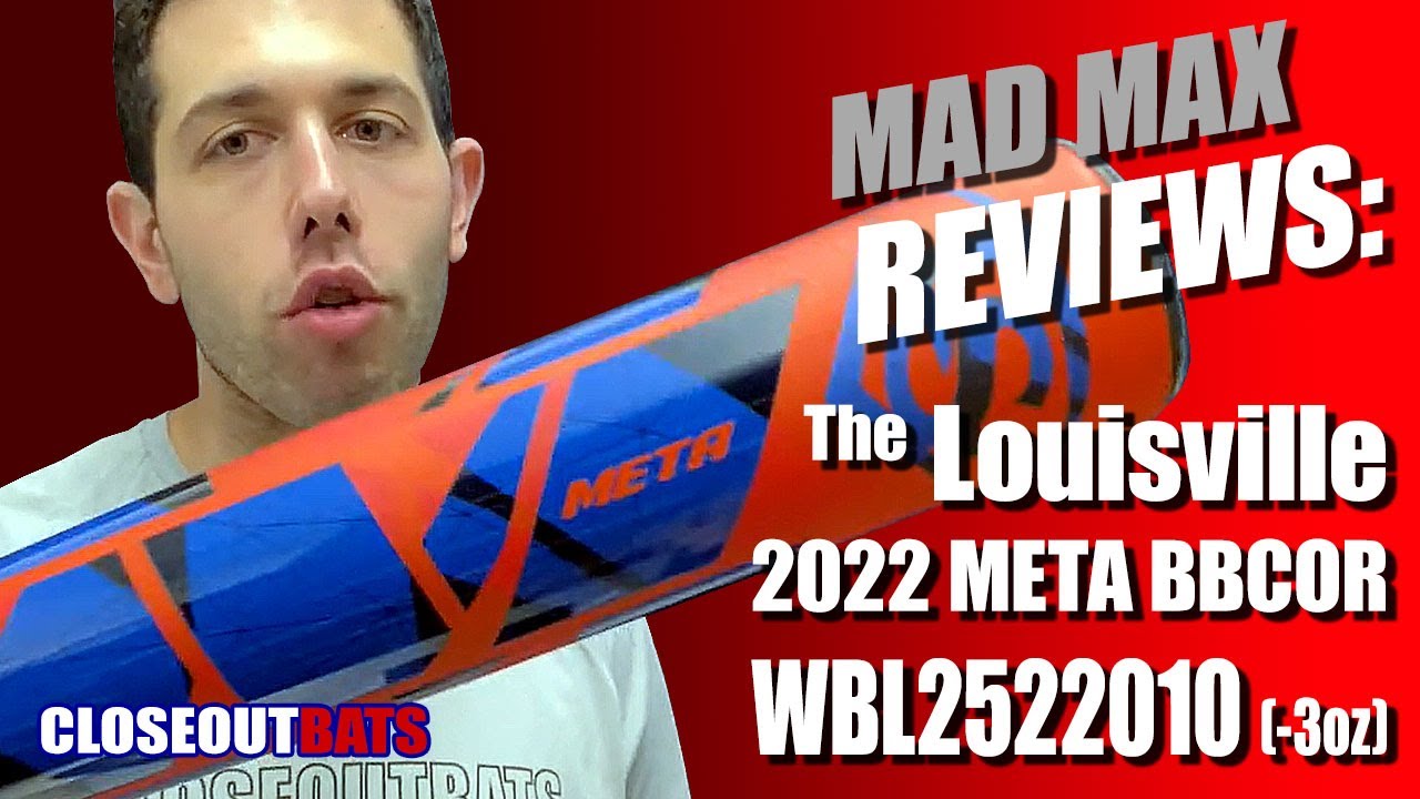 Louisville WBL2522010 META BBCOR 3oz 2022 - YouTube