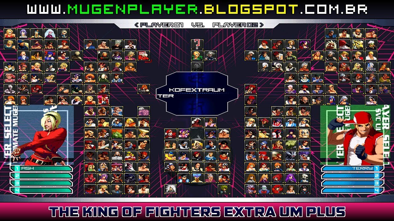 THE KING OF FIGHTERS EXTRA UM PLUS MUGEN 2019 - YouTube