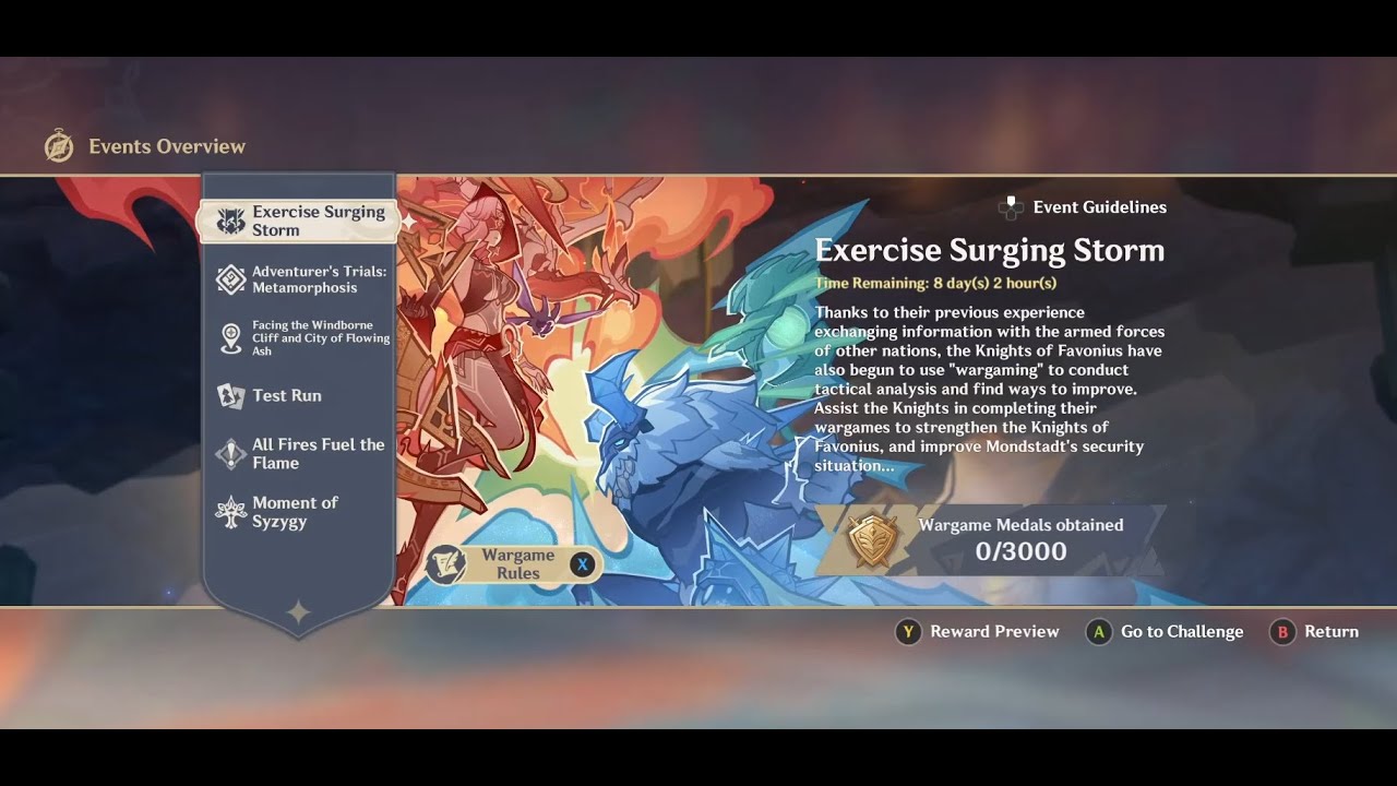 🔥 Exercise Surging Storm Guide! | Master the Genshin Impact Event 🌩️ ...