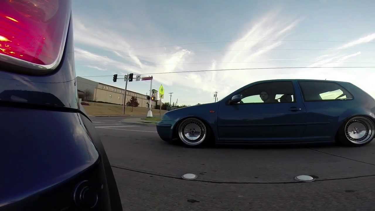 Static mk4 vw GTI - YouTube