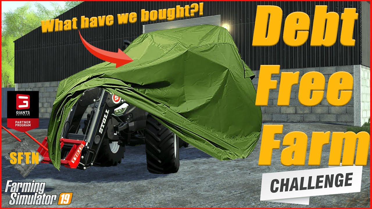 Oh Boy, have we spent some money! | DEBT FREE FARM | Farming Simulator ...