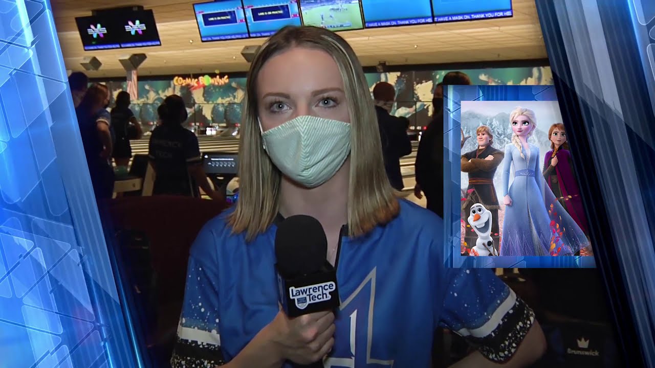 Get to Know Caroline Holowenko | Lawrence Tech Bowling - YouTube