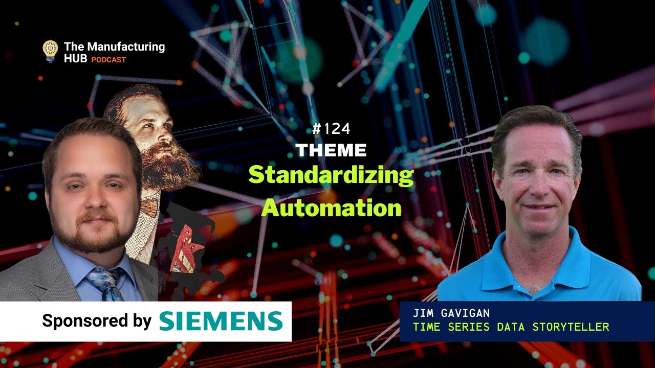 Ep. 124 - [Jim Gavigan] Standardize Data Models in Automation ...