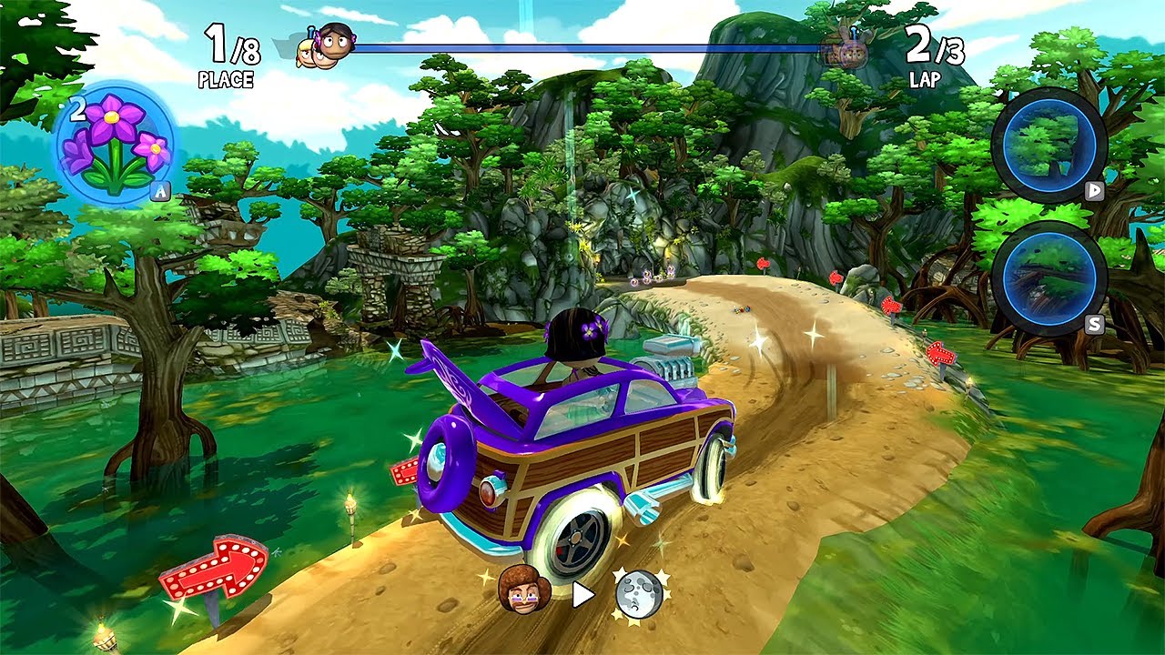 🏁RACING BBR PC | EP70 - Beach Buggy Racing 2: Island Adventure - YouTube