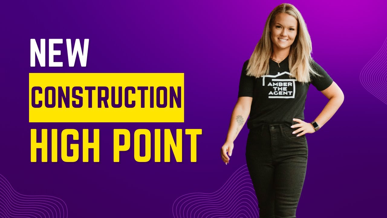 New Construction | Property Tour | High Point NC | Oak Hollow Lake ...