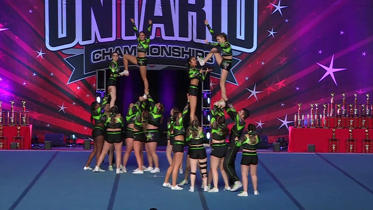 Limelight Allstars Hype IASF Int'l Open NT CE 5 Run 1 - YouTube