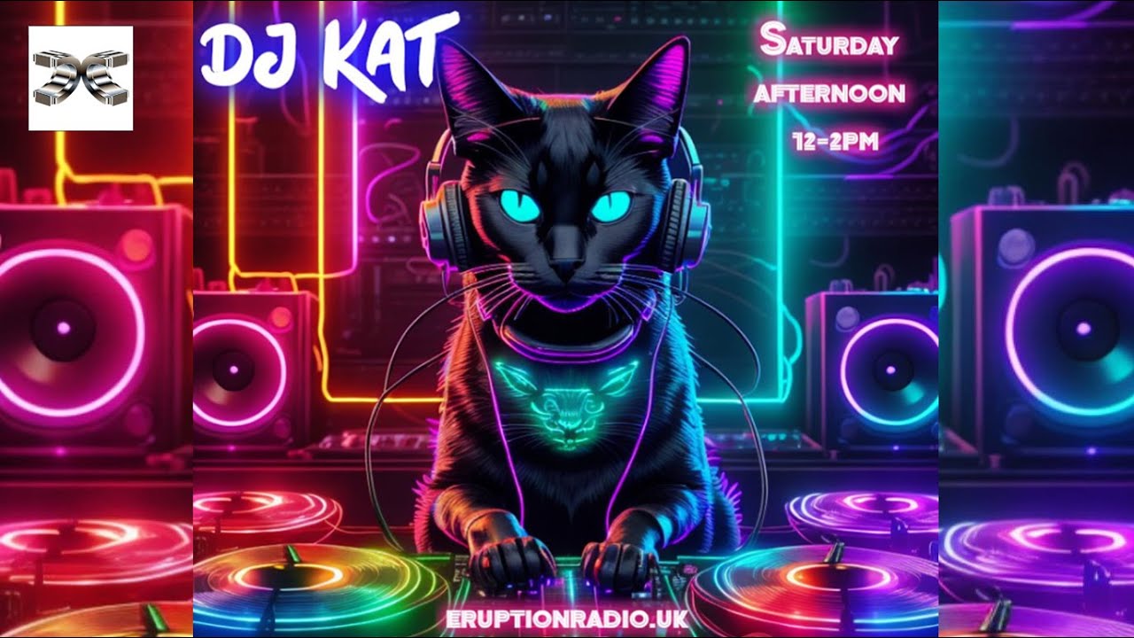 DJ Kat - Eruption Radio - 11th November 2023 - YouTube