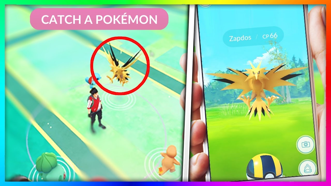 OMG! GET LEGENDARY STARTER POKEMON IN POKEMON GO!!! - YouTube