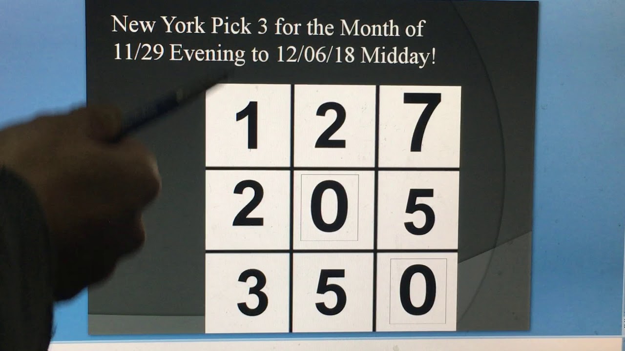 Secret Lottery System: Lottery Winner Stery 7 Continues! - YouTube