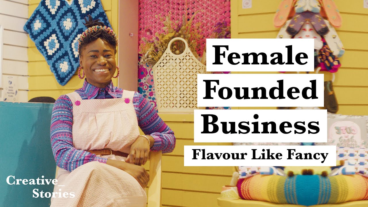 Female Founded Business | The Story Of Flavour Like Fancy | Full ...
