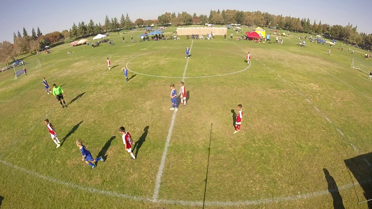 Merced United 1st Half Pt. 1 - YouTube