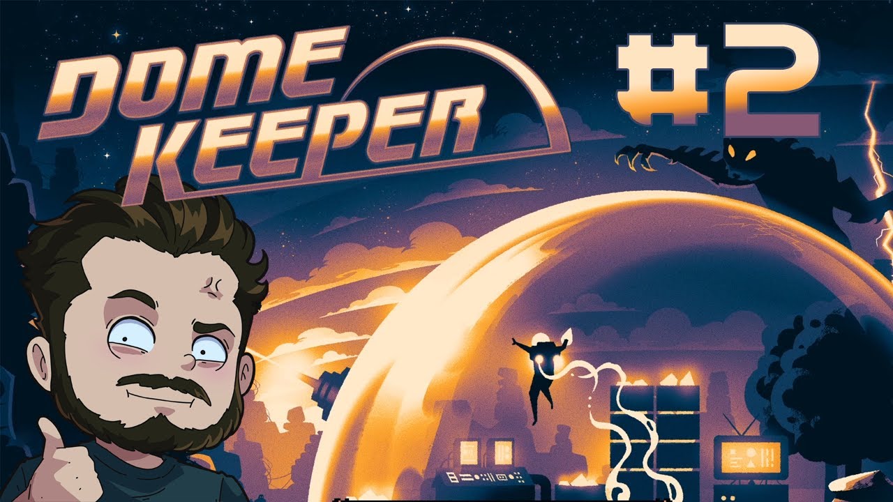 Dome Keeper Part 2: Our Very Own Relic - YouTube