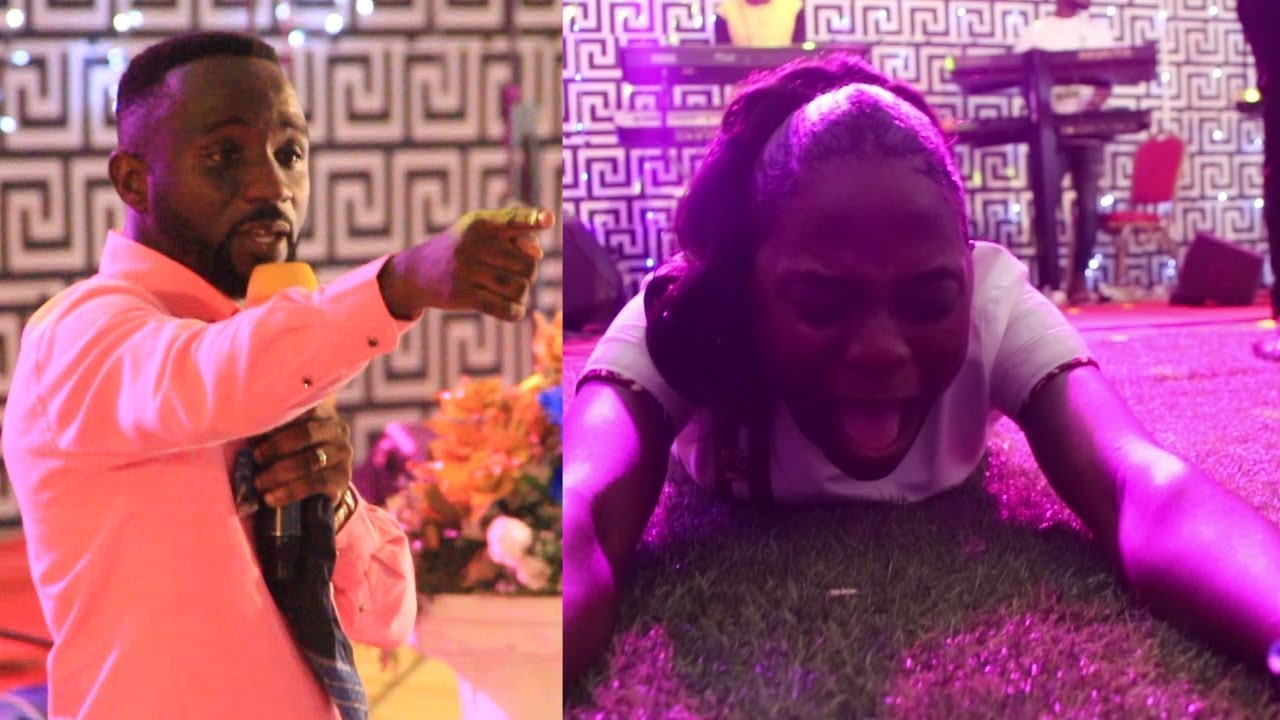 Wow! what an Electrifying Performance by ISAAC FRIMPONG - YouTube