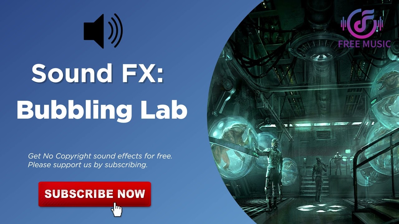 Bubbling Lab Sound Effect (No Copyright Sound Effect) - YouTube