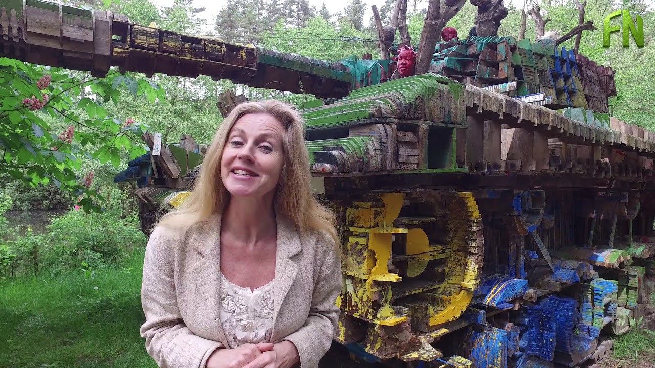 The Sculpture Park Half Term - YouTube
