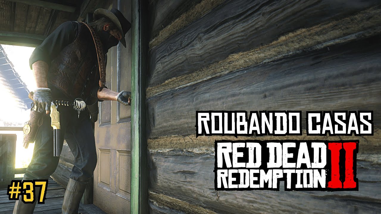 Red Dead Redemption 2: Roubando as 4 Casas! 💰💼 - YouTube