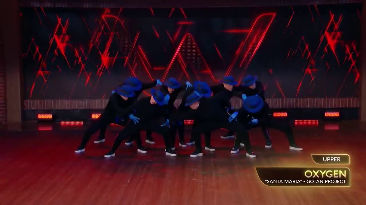 Oxygen dance - YouTube