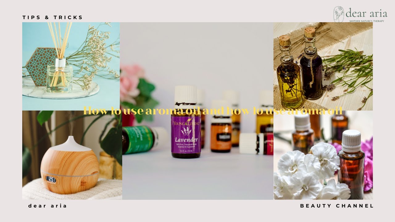 How to Use Aroma Oil - YouTube
