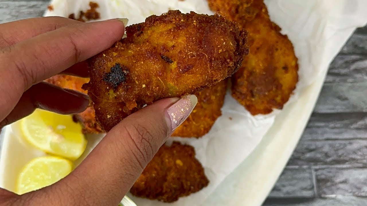 Indian style fried fish recipe|Easy fried fish recipe|How to make fried ...