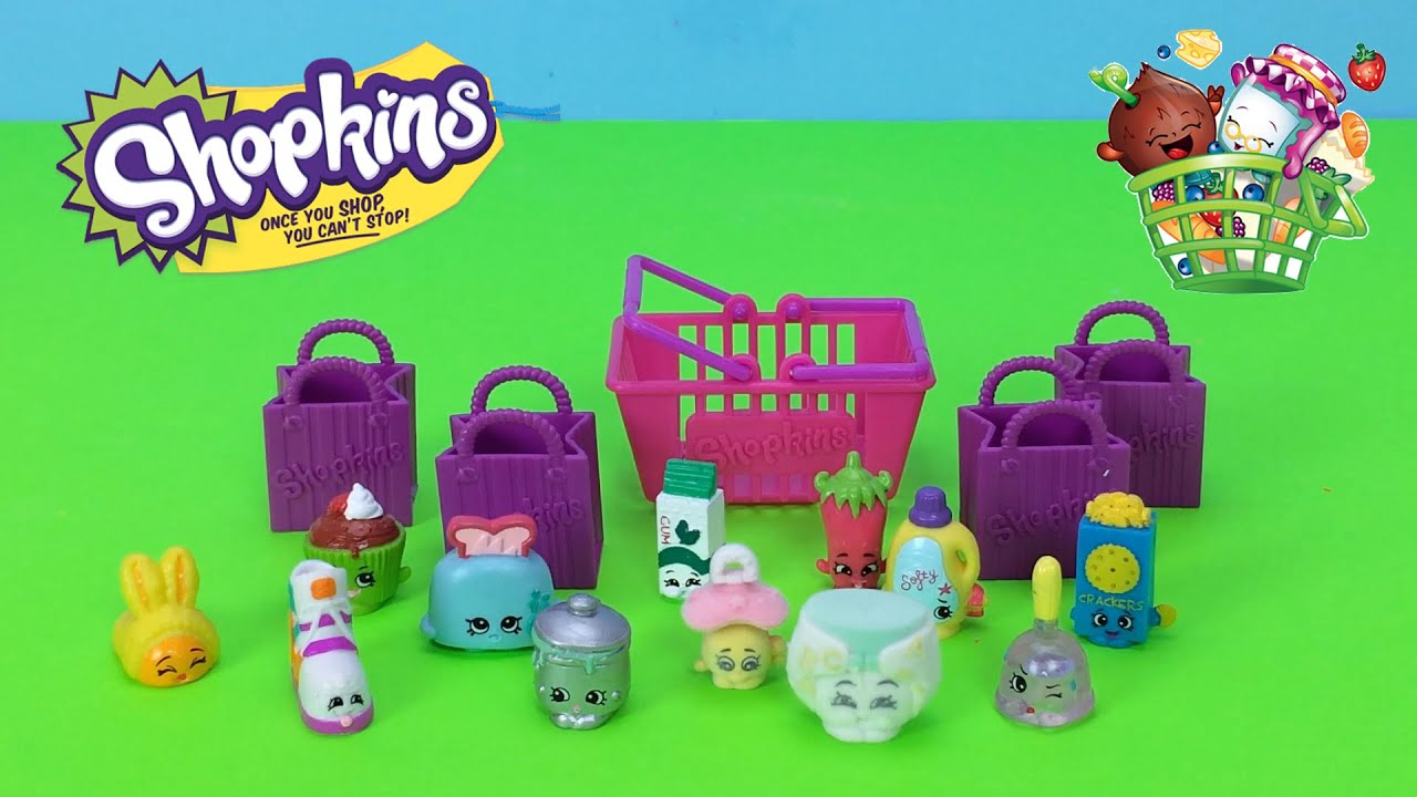 Shopkins Season 2 Fluffy Baby Special Edition Pack Opening - YouTube
